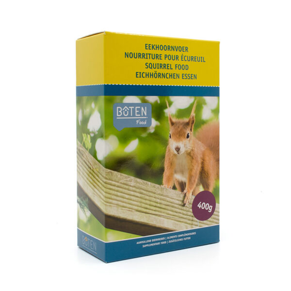 Eekhoornvoer | Bestel direct - Biobestrijding